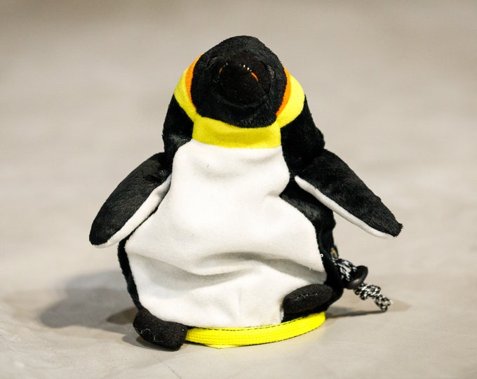 Crimp Chimps Penguin Stuffed Animal Chalk Bag - Etsy