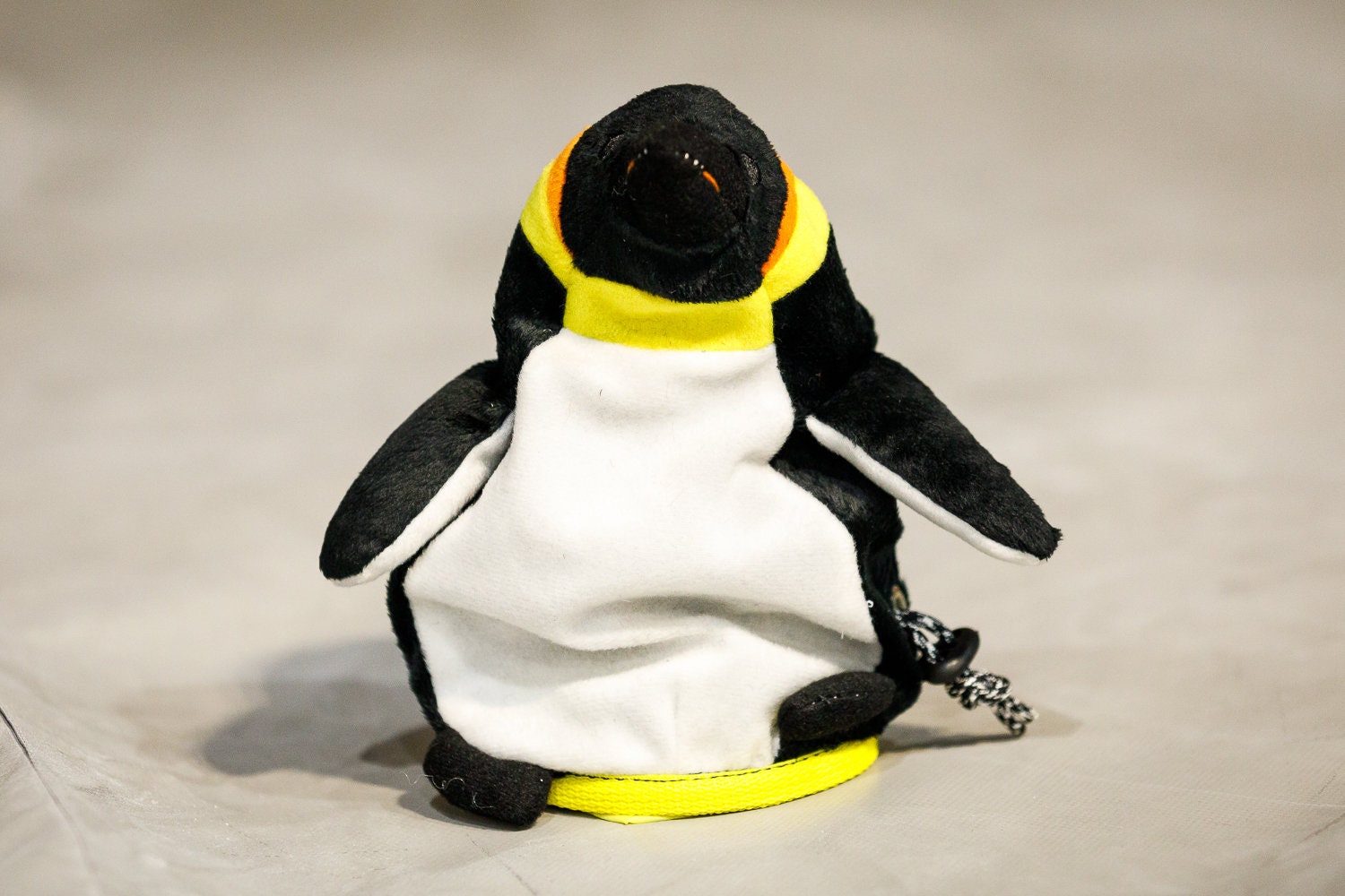 Crimp Chimps Penguin Stuffed Animal Chalk Bag - Etsy