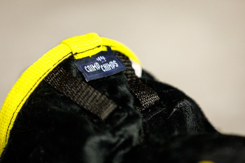 Crimp Chimps Penguin Stuffed Animal Chalk Bag | Etsy