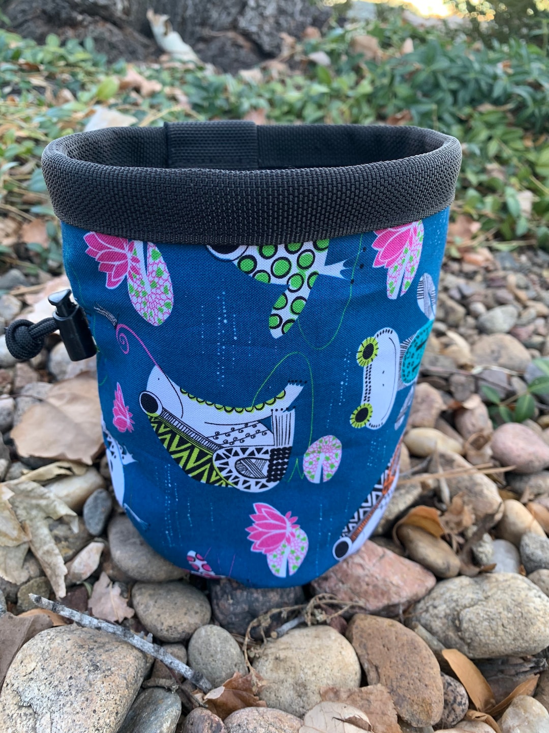 Crimp Chimps Original Frog Chalk Bag - Etsy