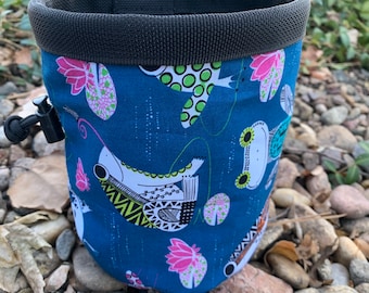 Crimp Chimps Original Calico Cat Tail Stuffed Animal Chalk Bag - Etsy