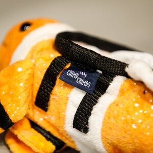 Crimp Chimps Clownfish Stuffed Animal Chalk Bag - Etsy