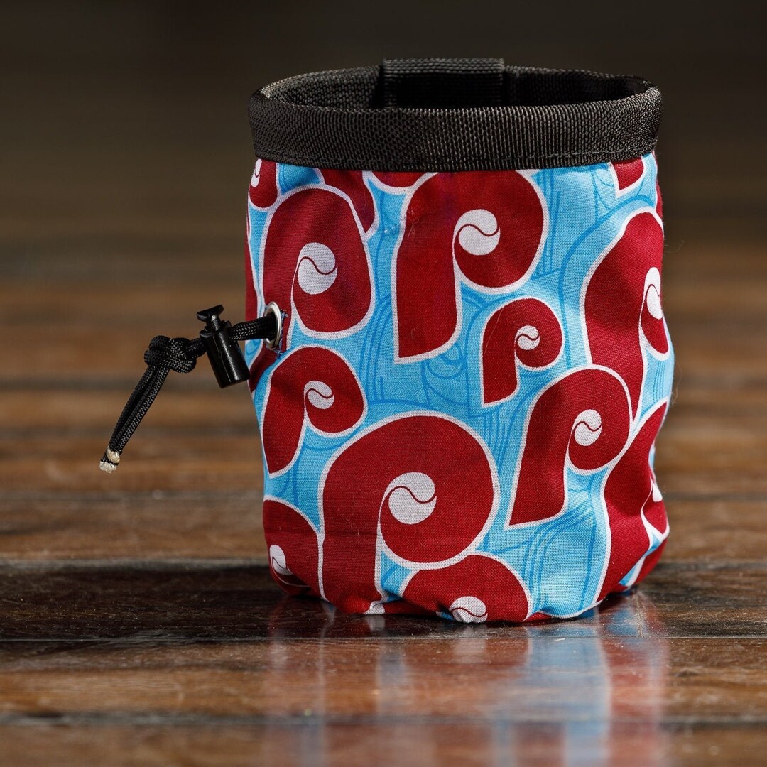 Crimp Chimps Original Phillies Chalk Bag - Etsy