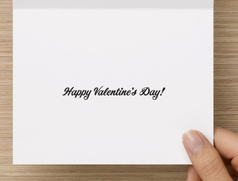 Fluffy Sheep Valentine's Day Card - Etsy