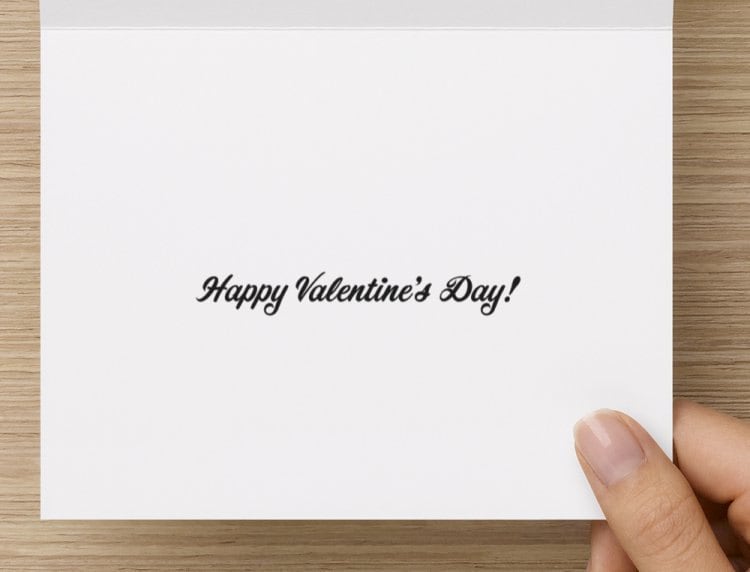 Fluffy Sheep Valentine's Day Card - Etsy