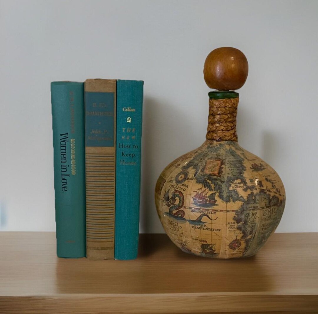 Vintage Teal Book Stack, Book Staging, Book Props, Instant Library ...