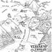 Fantasy Style Map for Your Novel or Campaign - Etsy