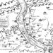 Fantasy Maps of Pennsylvania and Ohio Cities: Harrisburg, Youngstown ...