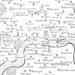 Fantasy Map of London - Etsy