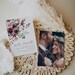 Marsala Wedding Invitation / Burgundy Wedding Invitation - Etsy