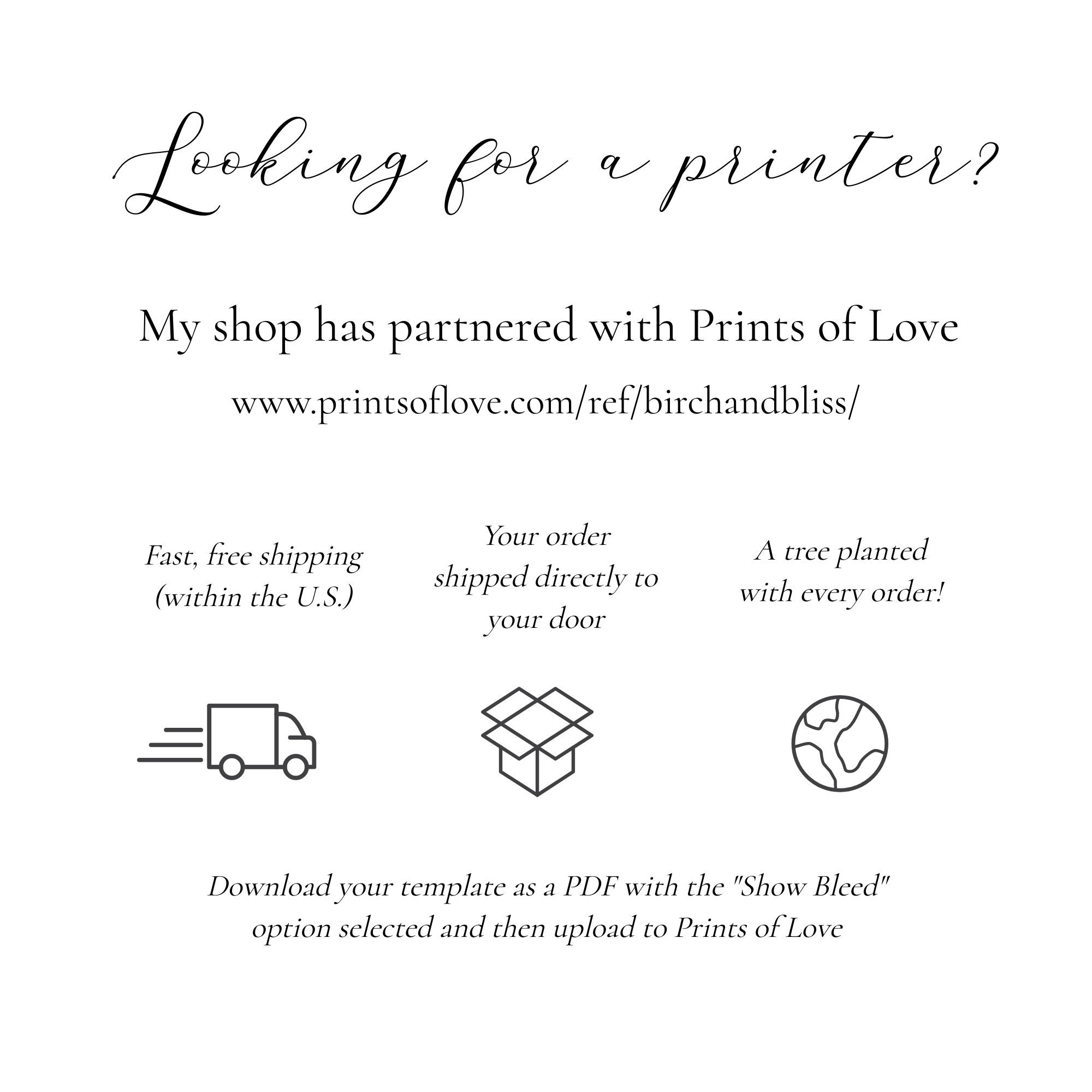 Pine Tree Wedding Program Template / Rustic Pine Forest Editable Program Template / Printable ...