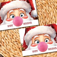 Printable Christmas Lip Balm Holder | Christmas Teacher Gift | Lip Balm ...