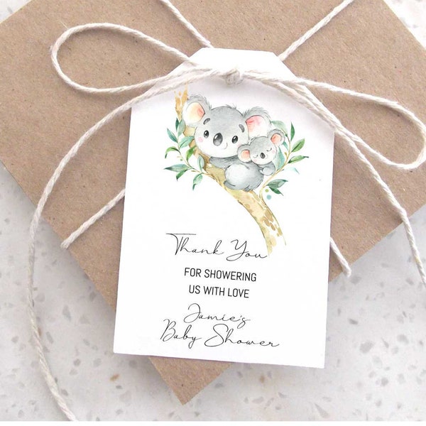 Koala Baby Shower - Etsy