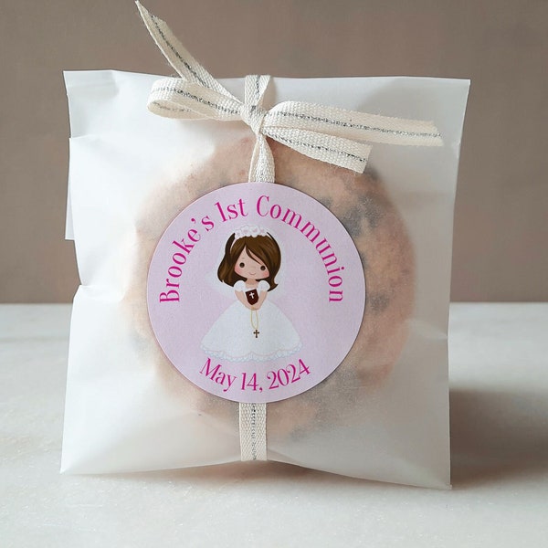 Communion Stickers - Etsy