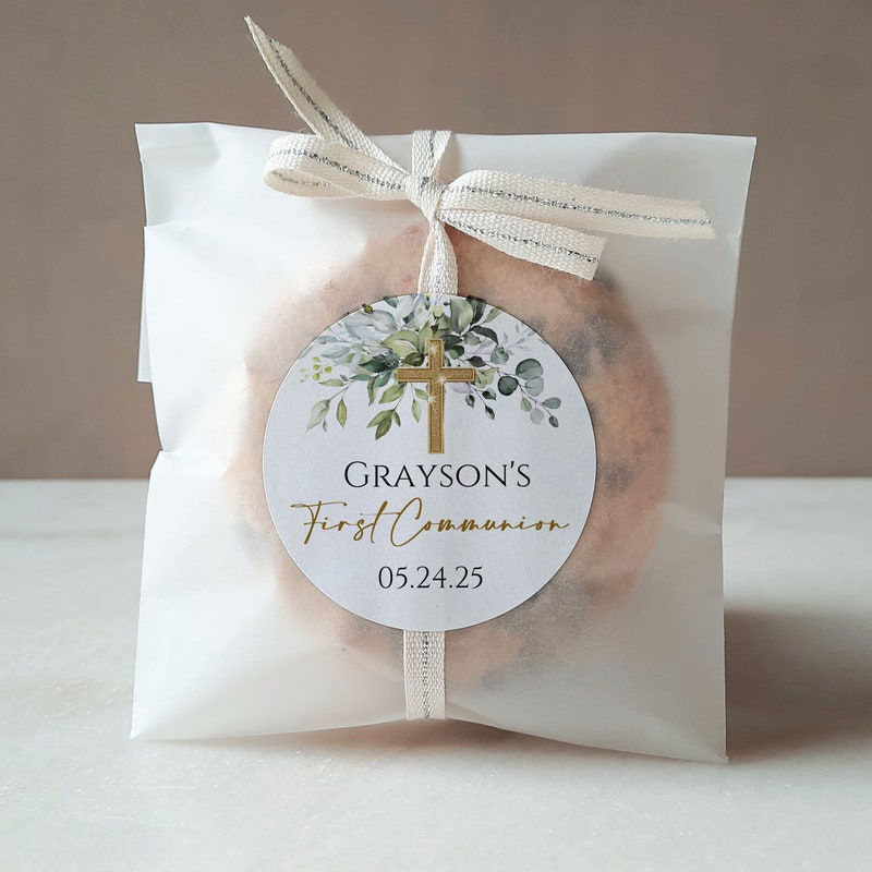 Communion Stickers - Etsy