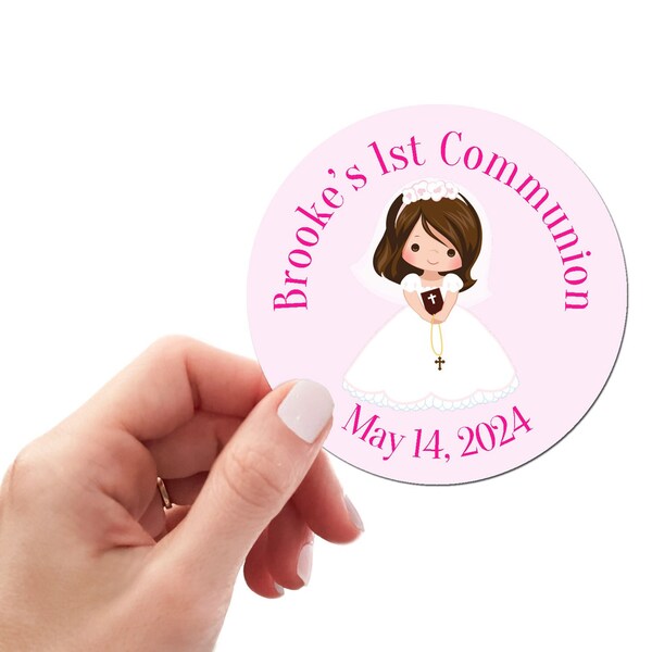 Communion Stickers - Etsy