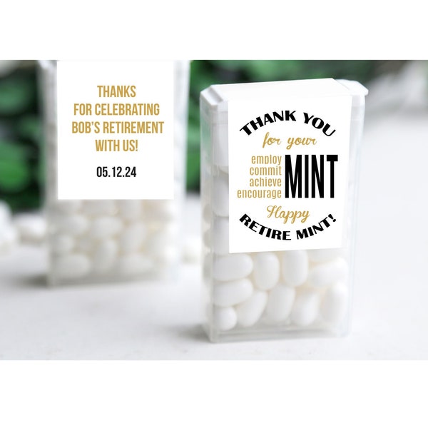 Retire Mints - Etsy
