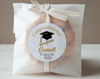 Here's to A Bright Future Label,class of 2023 Stickers,graduation Favor ...