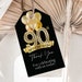 90th Birthday Favor Tags, 90th Birthday Thank You Tags Printable, 90th ...