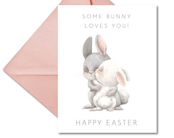 Some Bunny Loves You | Etsy