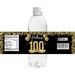 Elegant Gold 100th Birthday Invitation Template (editable) - Etsy