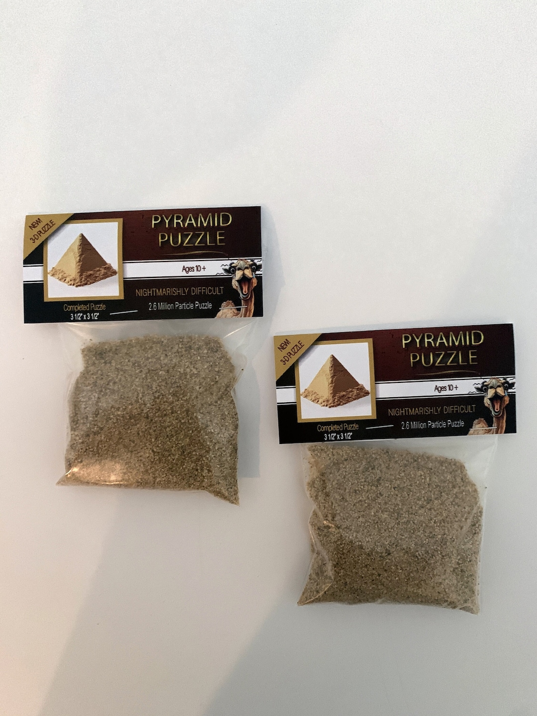 Pyramid Puzzle Gag Gift, White Elephant Gifts, Pyramid Puzzle Stocking ...