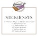 90th Birthday Stickers - Personalized Birthday Labels - Etsy
