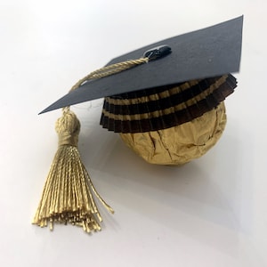 Ferrero Rocher Graduation Cap Favors, Graduation Favors, Graduation ...