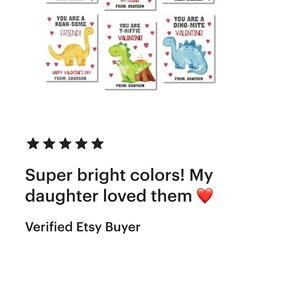 Dino-mite Valentines Cards, Printable Dinosaur Valentines Card or Kids ...