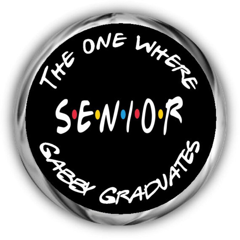 Friends Theme Graduation Invitation Template the One Where - Etsy