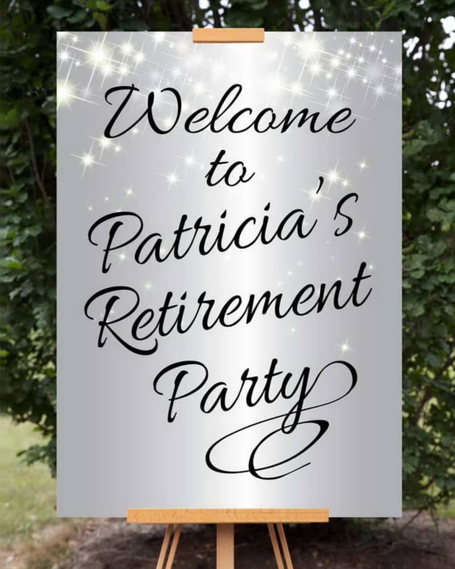 Silver Retirement Stickers Personalized Retirement Labels - Etsy