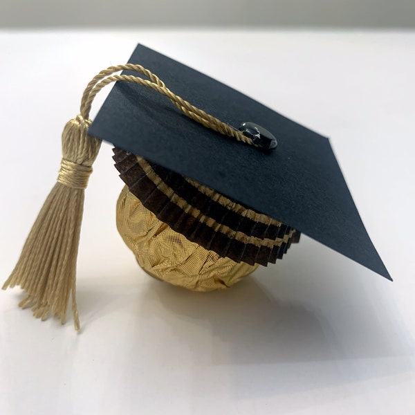 Ferrero Rocher Graduation Caps - Etsy