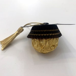 Ferrero Rocher Graduation Cap Favors, Graduation Favors, Graduation ...