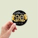 90th Birthday Stickers Personalized Birthday Labels - Etsy