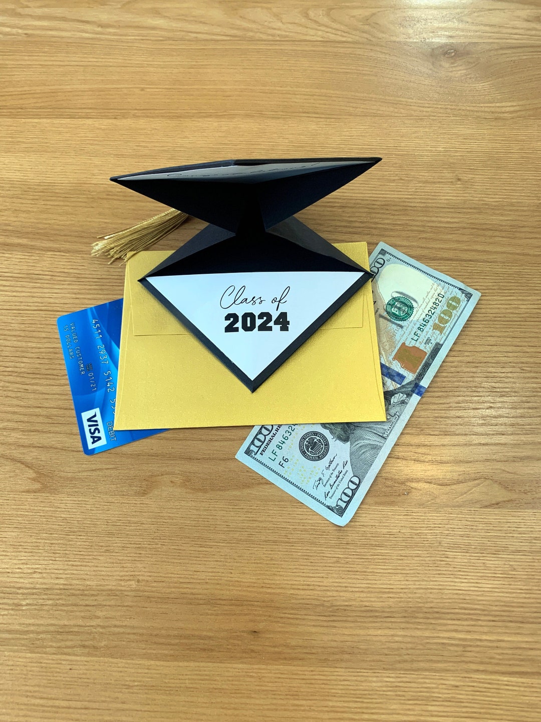 2024 Graduation Card, Graduation Money Card Holder, Gift Card Holder ...