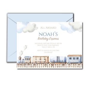 Train Backdrop, Train Birthday Backdrop, Printable Backdrop, Train - Etsy