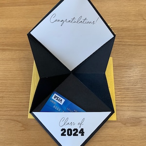 2025 Graduation Card, Graduation Money Card Holder, Gift Card Holder ...