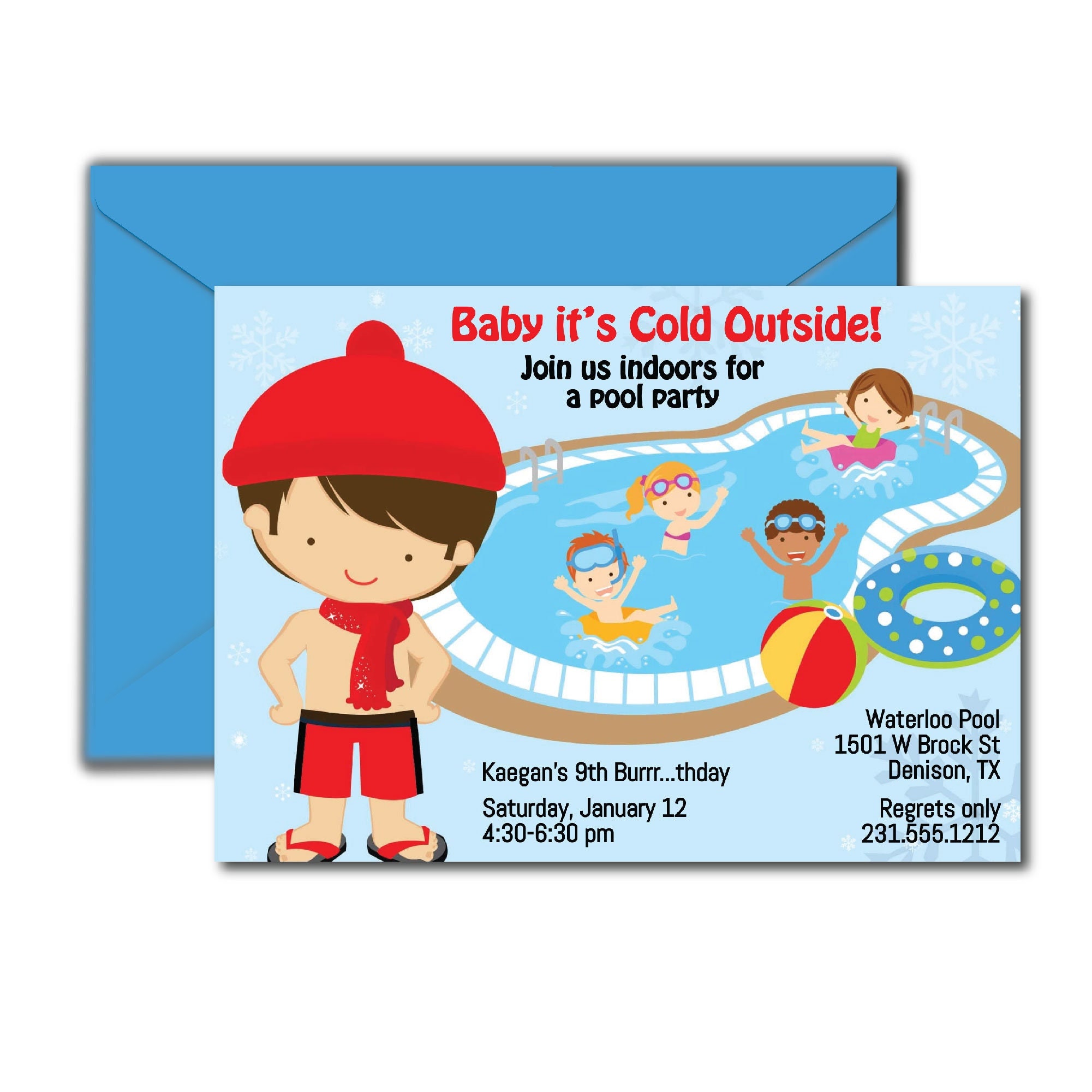 Gregory Pool Denison