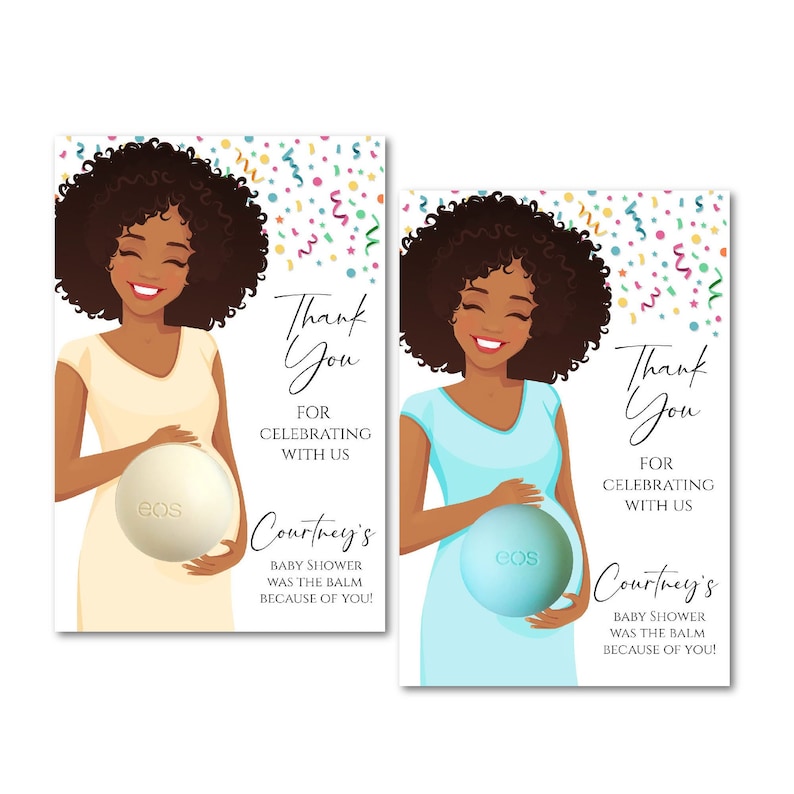 EOS Baby Shower Favor EOS Lip Balm Baby Shower Favors EOS - Etsy