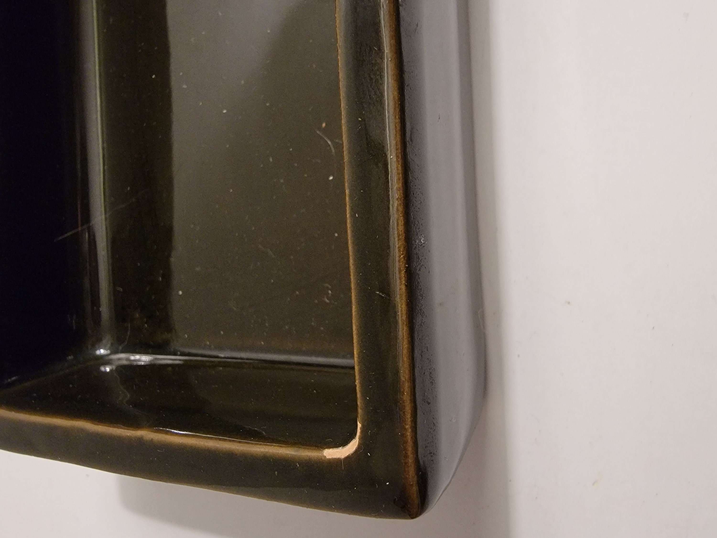 Vintage Bitossi Ceramic Cigarette Box - Etsy