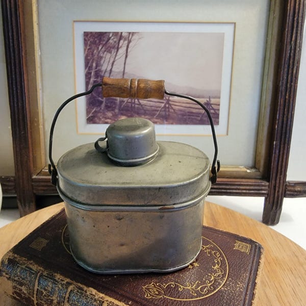 Miners Lunch Box - Etsy
