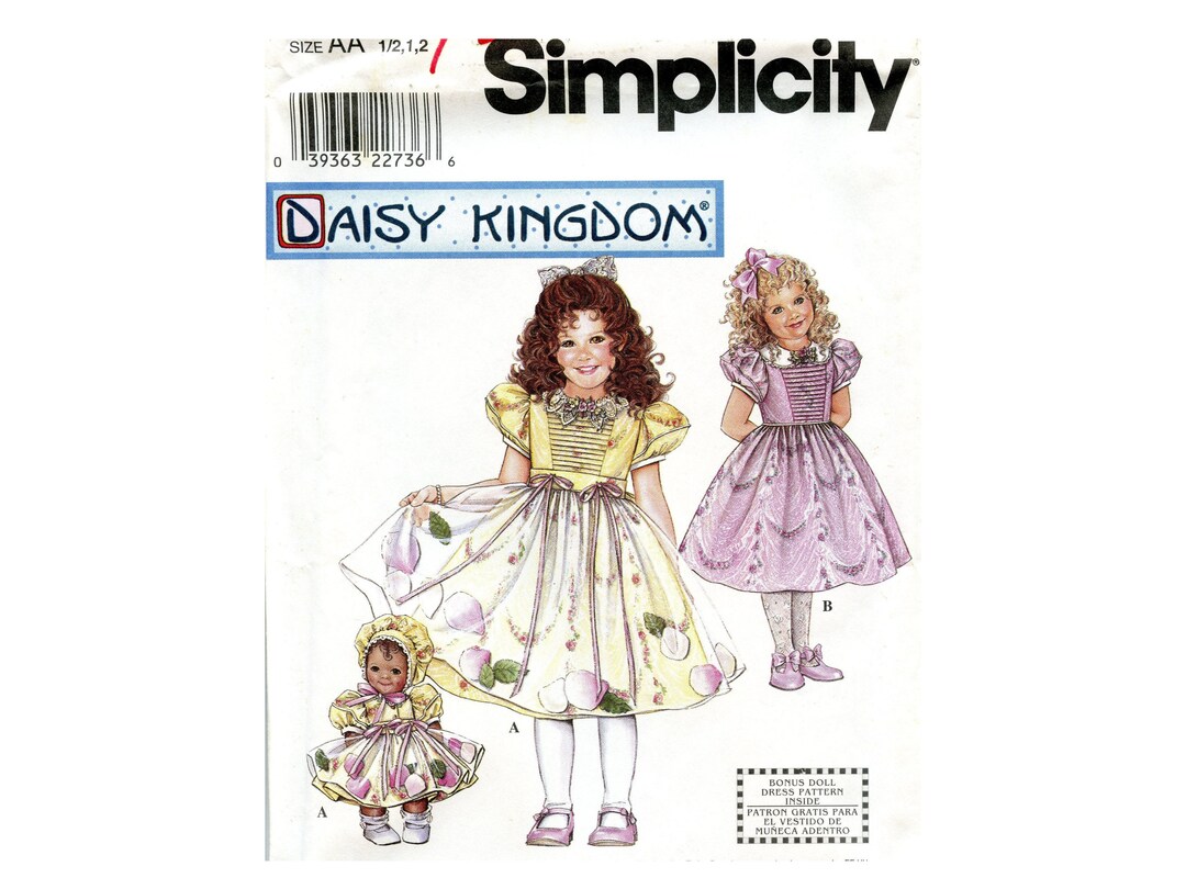 Daisy Kingdom Dress Patterns Simplicity 8627 Simplicity 9706 Simplicity ...