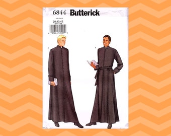 Priest Robe Pattern - Etsy