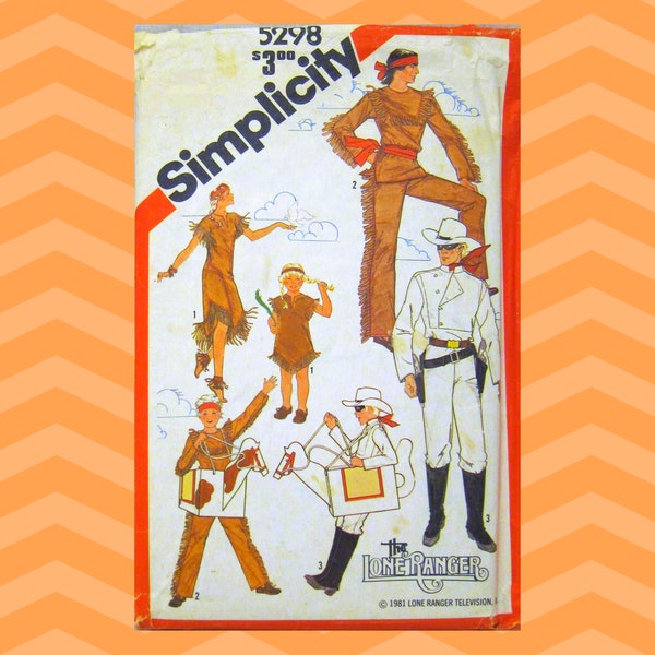 Lone Ranger Costume - Etsy