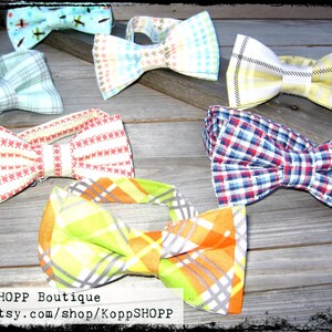 Boy Red Bow Tie Graduation Bow Tie Adult Red Buffalo Plaid Bow - Etsy