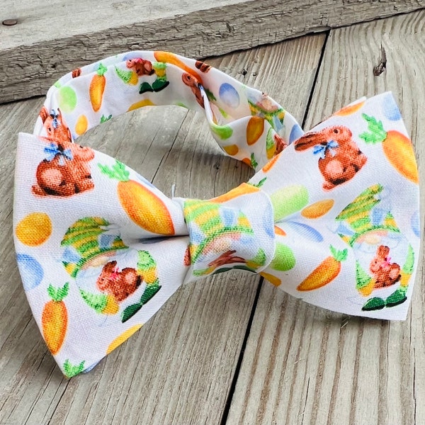 Spring Bow Tie - Etsy