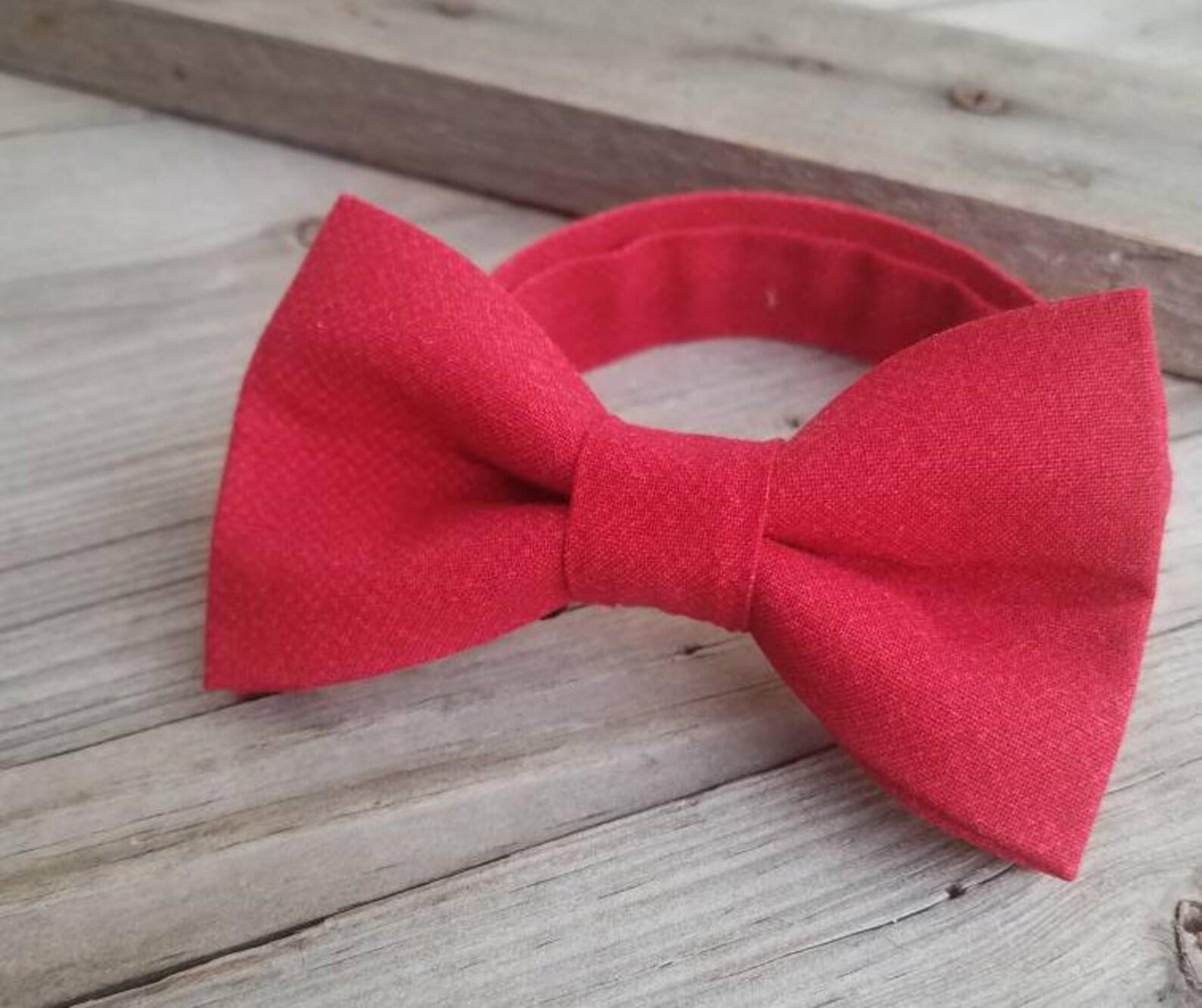 Boy Red Bow Tie Graduation Bow Tie Adult Red Buffalo Plaid Bow | Etsy