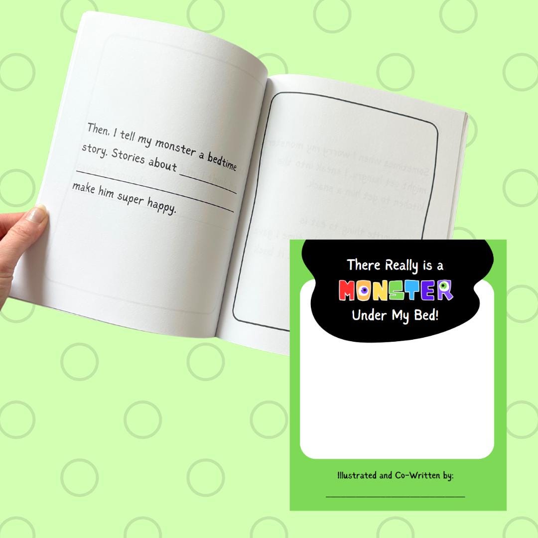 Create Your Own Picture Books for Kids - Etsy