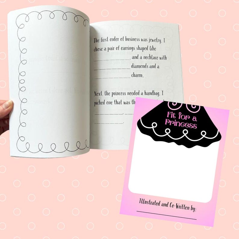 Create Your Own Picture Books for Kids - Etsy