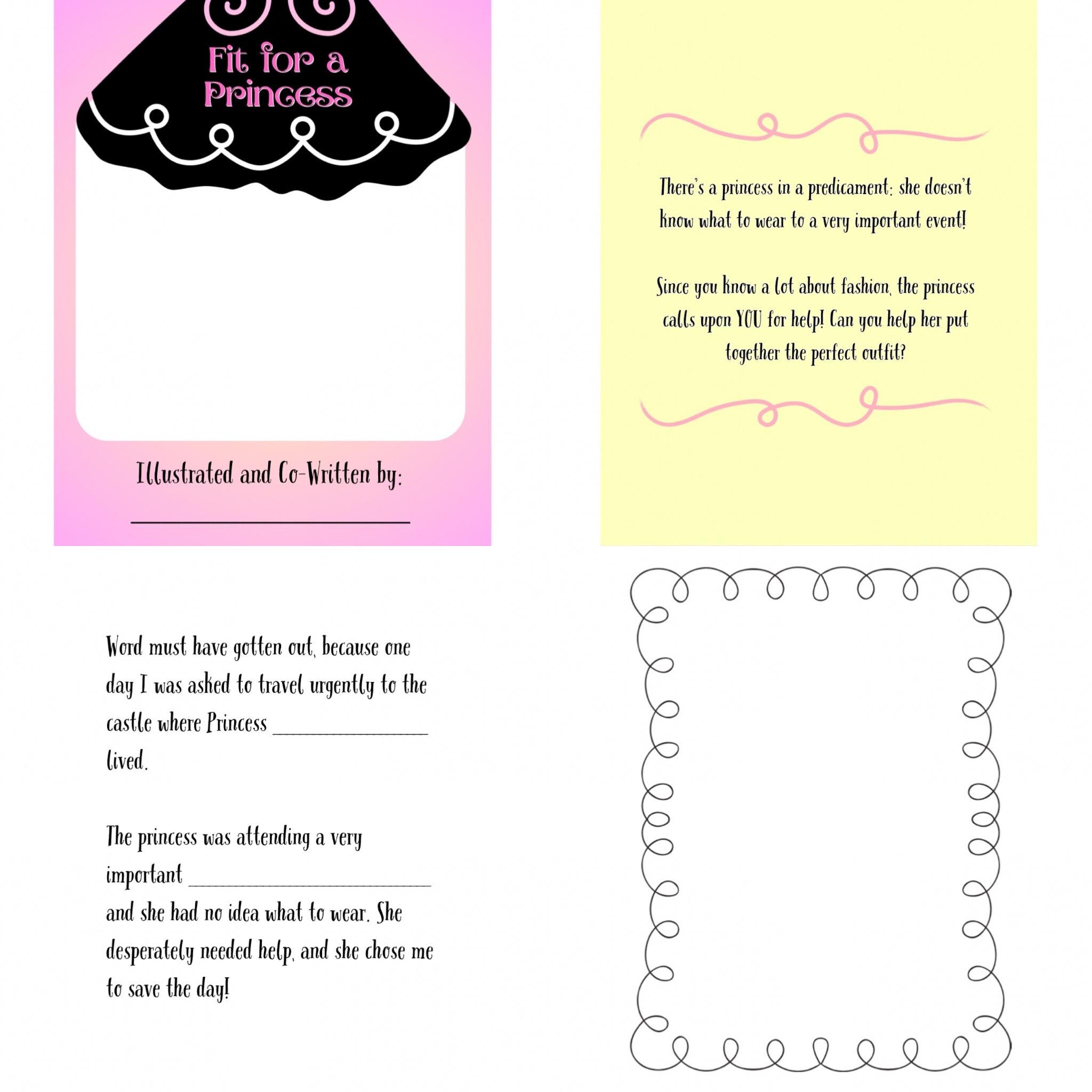Create Your Own Picture Books for Kids - Etsy